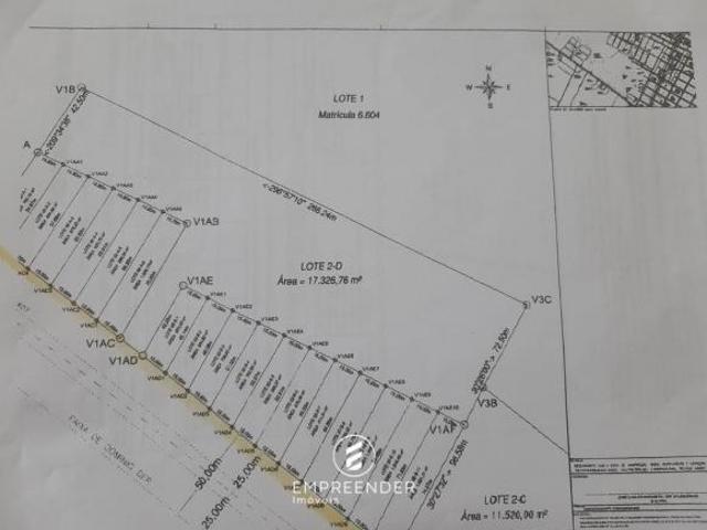 Terreno em Praia de Leste em região comercial