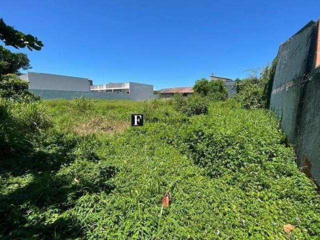 Terreno em rua asfaltada no balneário Shangri la