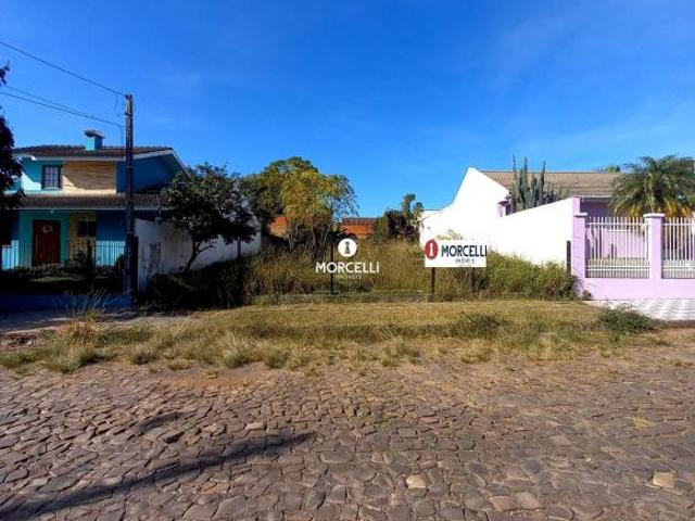 Terreno em rua calma pronto para construir