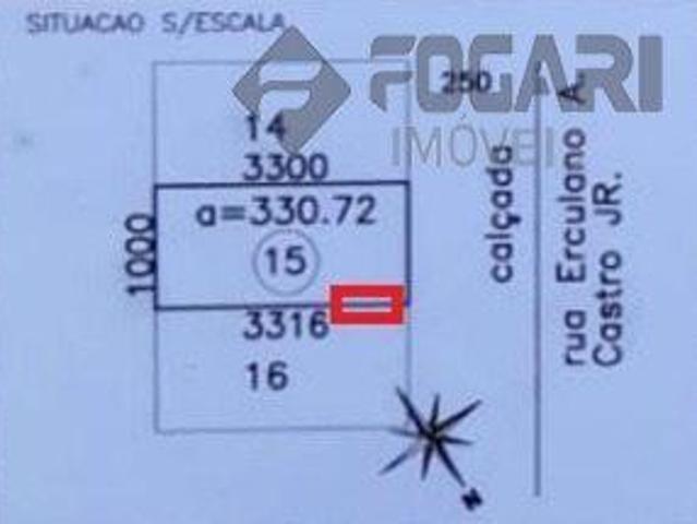 Terreno Em rua Residencial Verona
