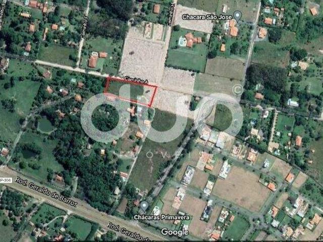 Terreno em Recanto Das Águas, Águas De São Pedro/SP de 5780m² à venda por R$ 589.000,00
