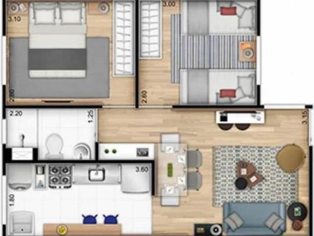 Terreno em Recanto Vista Alegre, Cotia/SP de 42m² 2 quartos à venda por R$ 182.320,00