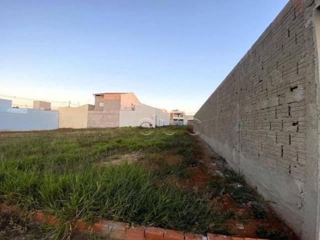 Terreno em Residencial Nova Água Branca II, Piracicaba/SP de 0m² à venda por R$ 230.000,00