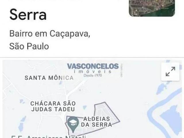 Terreno em Residencial Aldeias da Serra, Caçapava/SP de 10m² à venda por R$ 103.027,00