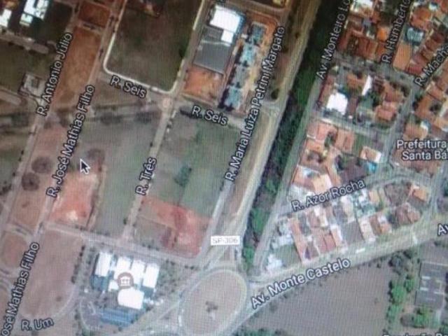 Terreno em Residencial Dona Margarida Santa Bárbara D&apos oeste