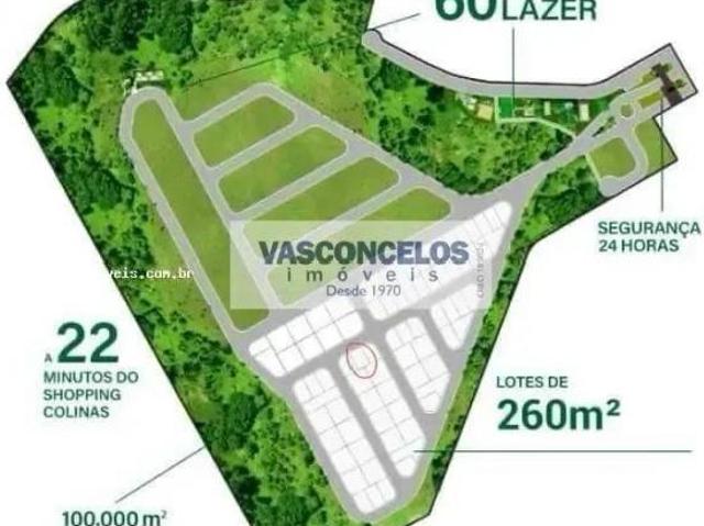 Terreno em Residencial Esperança, Caçapava/SP de 10m² à venda por R$ 260.000,00