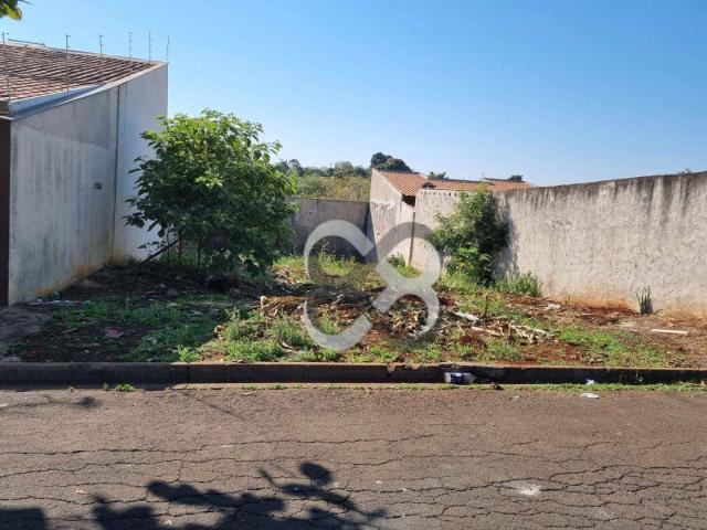 Terreno em Residencial Loris Sahyun, Londrina/PR de 0m² à venda por R$ 169.000,00