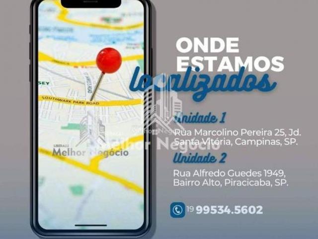 Terreno em Residencial Paineiras, Piracicaba/SP de 250m² à venda por R$ 224.000,00