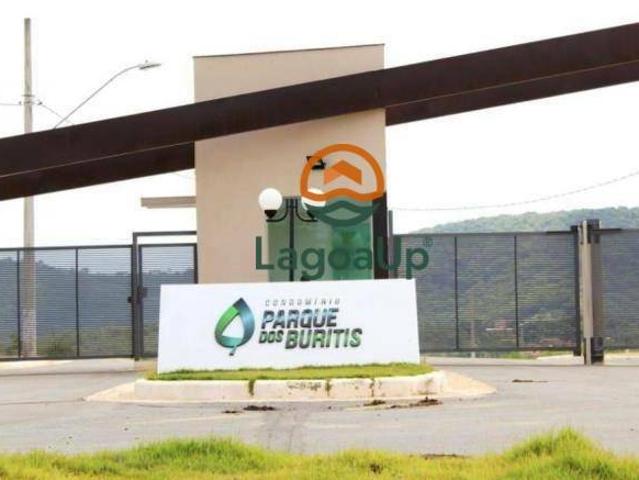 Terreno em Residencial Parque dos Buritis, Lagoa Santa/MG de 0m² à venda por R$ 194.900,00