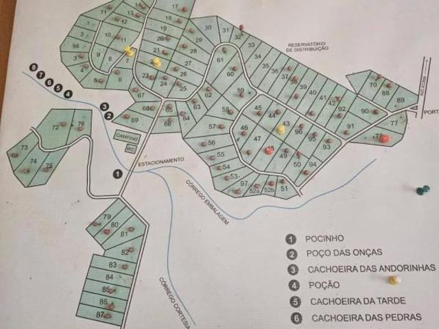 TERRENO EM RIO ACIMA CONDOMINIO CACHOEIRAS DO TANGARA