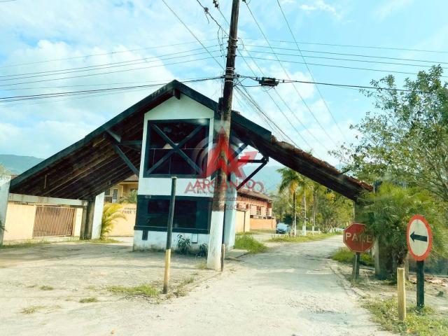 Terreno em Rio da Prata, Ubatuba/SP de 375m² à venda por R$ 169.900,00