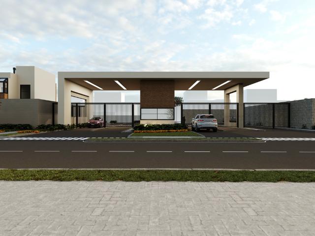 Terreno em Rio Pequeno, São José dos Pinhais/PR de 291m² à venda por R$ 653.750,00
