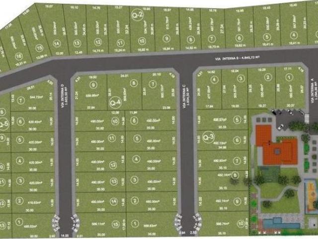 Terreno em Roselândia, Passo Fundo/RS de 560m² à venda por R$ 629.933,00