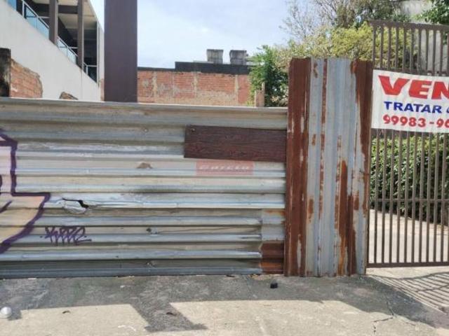 TERRENO EM STO AMARO COML/RESIDENCIAL A VENDA COM 309 M², SENDO 10 METROS FRENTE POR 30,90M2 FDS