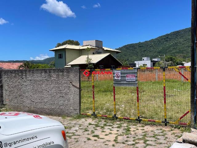 Terreno em São João do Rio Vermelho, Florianópolis/SC de 610m² à venda por R$ 579.000,00