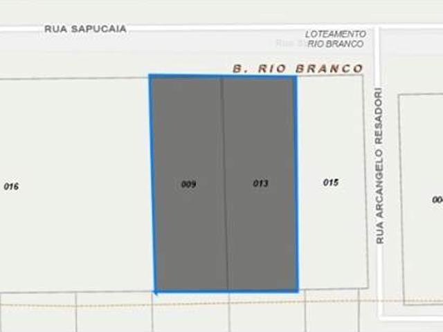 Terreno em São Leopoldo, Caxias do Sul/RS de 737m² à venda por R$ 799.900,00