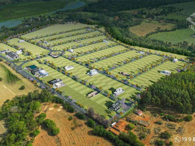 Terreno em Saltinho, Paulínia/SP de 200m² à venda por R$ 165.890,00