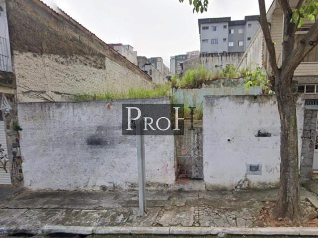 Terreno em Santa Maria, São Caetano do Sul/SP de 400m² à venda por R$ 1.059.900,00