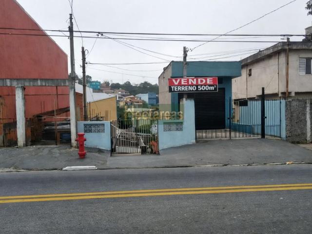 Terreno em Santa Maria, Santo André/SP de 680m² à venda por R$ 1.249.900,00