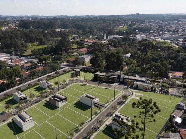 Terreno em Santa Cândida, Curitiba/PR de 0m² à venda por R$ 472.473,45