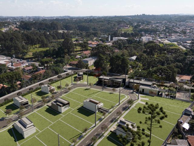 Terreno em Santa Cândida, Curitiba/PR de 157m² à venda por R$ 516.092,00