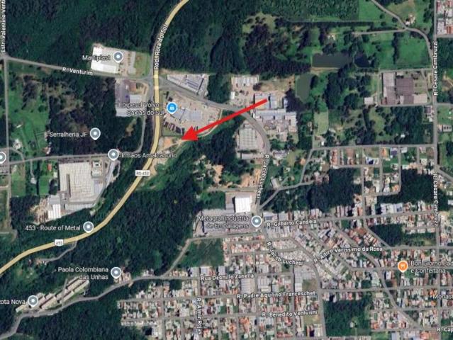 Terreno em Santa Catarina, Caxias do Sul/RS de 18003m² à venda por R$ 8.499.900,00