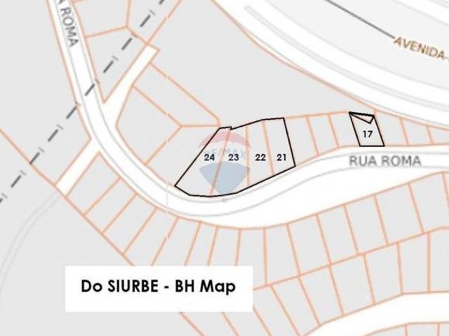 Terreno em Santa Lúcia, Belo Horizonte/MG de 1946m² à venda por R$ 3.772.000,00