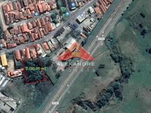 Terreno em Santa Rita, Guaratinguetá/SP de 10m² à venda por R$ 1.900.000,00