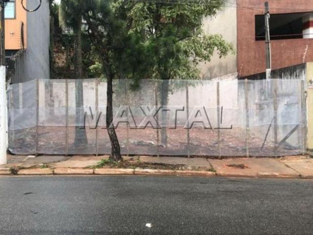 Terreno em Santana 10 x 32 Plano e Livre já com Estudo para Construir. Agende sua visita!