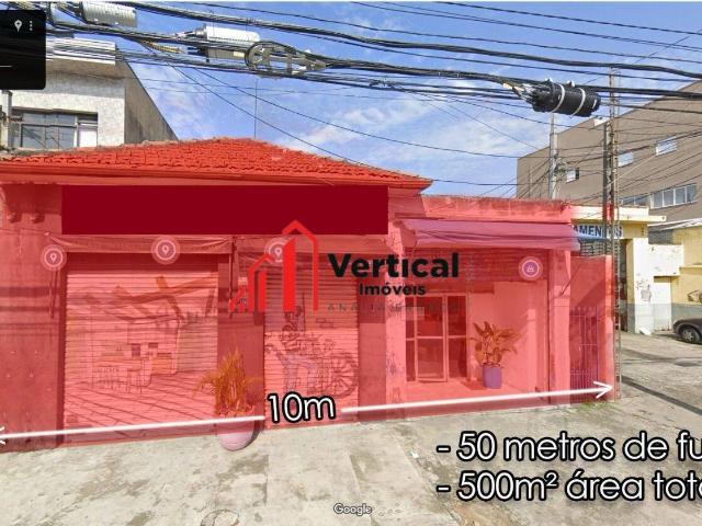 Terreno em Sapopemba, São Paulo/SP de 500m² à venda por R$ 1.499.900,00