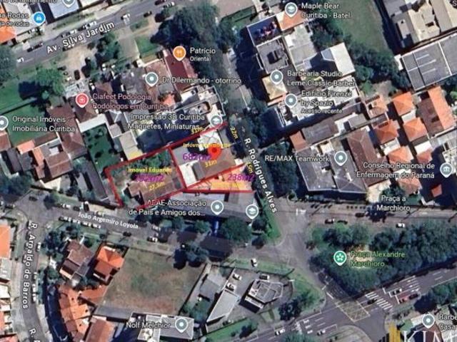 Terreno em Seminário, Curitiba/PR