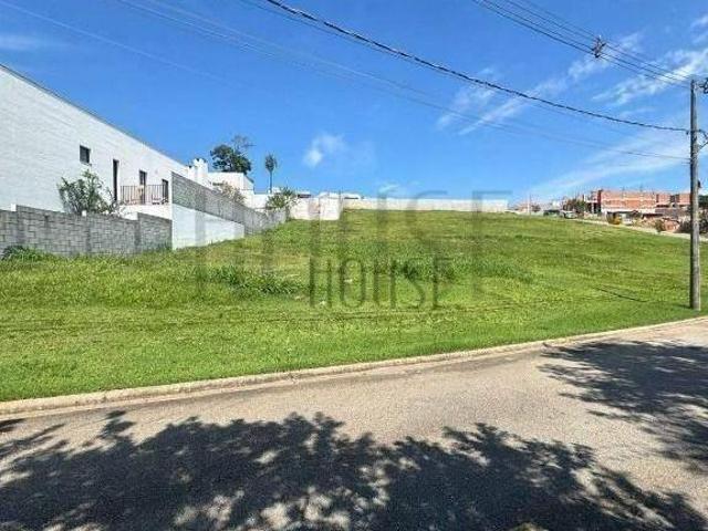 Terreno em Sorocaba, com 1074m², à venda em condomínio de alto padrão Parque Ecoresidencial Fazenda