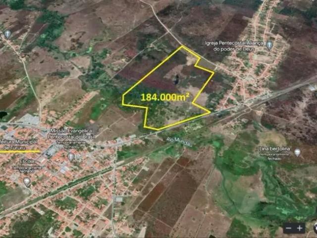 Terreno em Tururu Venda e Aluguel