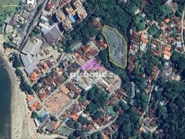 Terreno em Tabatinga, Caraguatatuba/SP de 10m² à venda por R$ 1.979.000,00