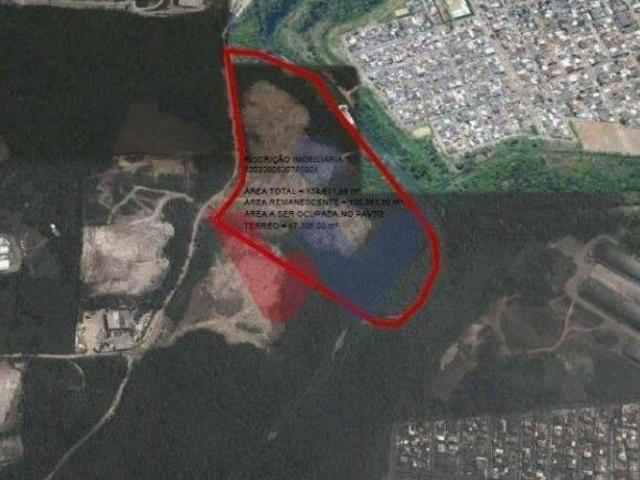 Terreno em Thomaz Coelho, Araucária/PR de 114000m² à venda por R$ 43.320.000,00