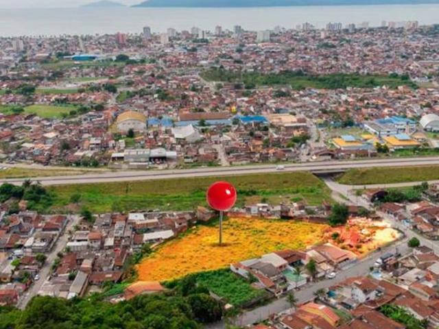 Terreno em Tinga, Caraguatatuba/SP de 8200m² à venda por R$ 2.700.000,00