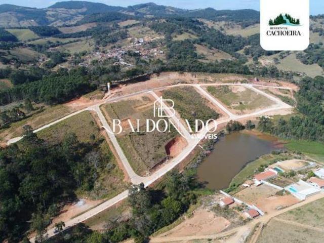 Terreno em Toledo MG à venda Pronto para construir