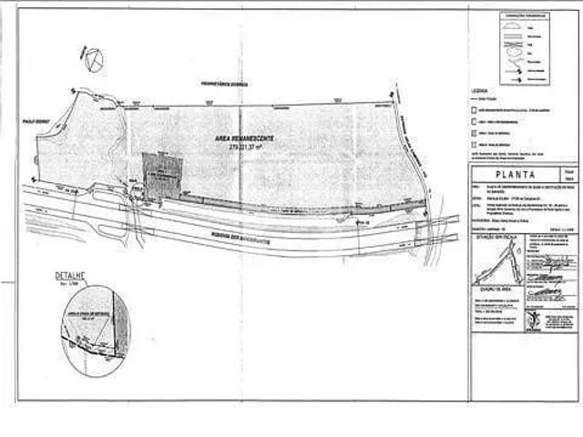 Terreno em Três Vendas, Campinas/SP de 280000m² à venda por R$ 55.000.000,00