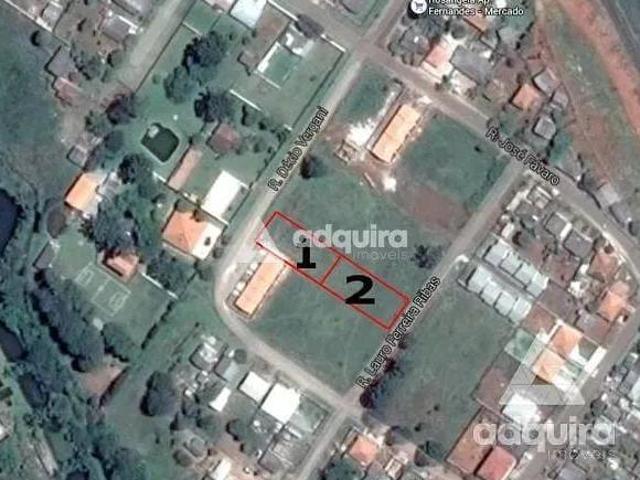 Terreno em Uvaranas, Ponta Grossa/PR de 10m² à venda por R$ 140.000,00