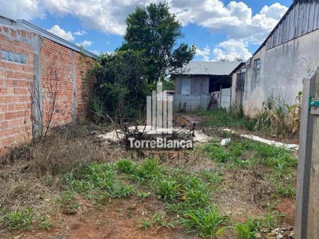 Terreno em Uvaranas, Ponta Grossa/PR de 10m² à venda por R$ 110.000,00
