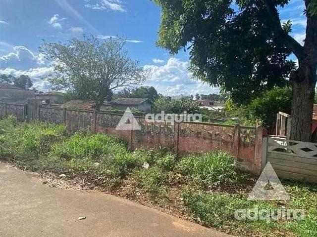 Terreno em Uvaranas, Ponta Grossa/PR de 10m² à venda por R$ 225.000,00