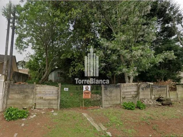 Terreno em Uvaranas, Ponta Grossa/PR de 689m² à venda por R$ 349.000,00