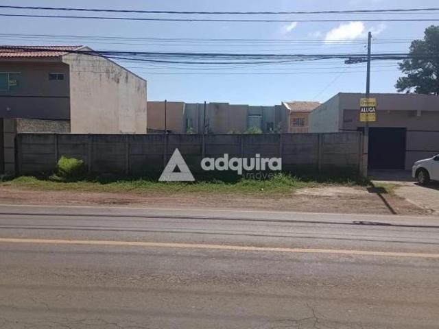 Terreno em Uvaranas, Ponta Grossa/PR de 10m² à venda por R$ 350.000,00
