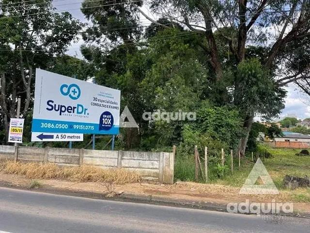 Terreno em Uvaranas, Ponta Grossa/PR de 4488m² à venda por R$ 4.799.900,00