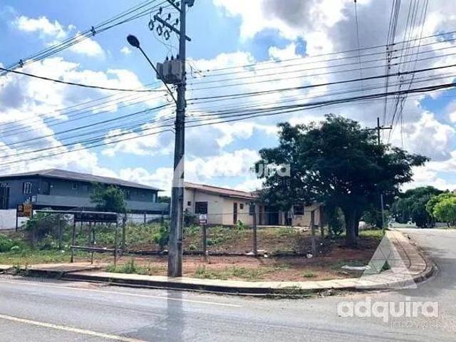 Terreno em Uvaranas, Ponta Grossa/PR de 498m² à venda por R$ 380.000,00