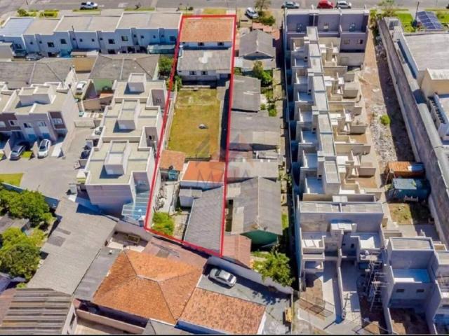 Terreno em Uberaba, Curitiba/PR de 792m² à venda por R$ 999.000,00