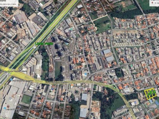 TERRENO EM UMA DAS MELHORES LOCALIZAÇÕES DO XAXIM, PROXIMO À LINHA VERDE