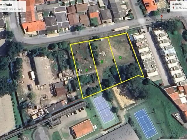 Terreno em uma das melhores localizações do xaxim, proximo à linha verde