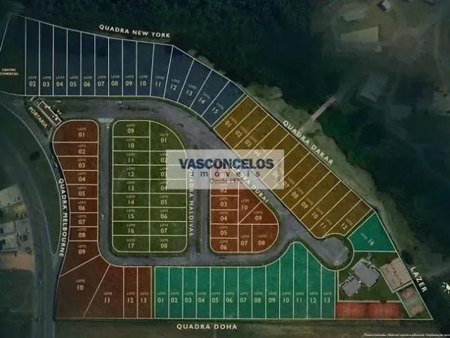 Terreno em Urbanova, São José dos Campos/SP de 10m² à venda por R$ 2.738.129,00