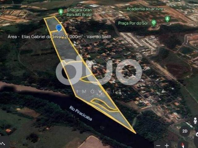 Terreno em Vale do Sol, Piracicaba/SP de 121000m² à venda por R$ 8.500.000,00